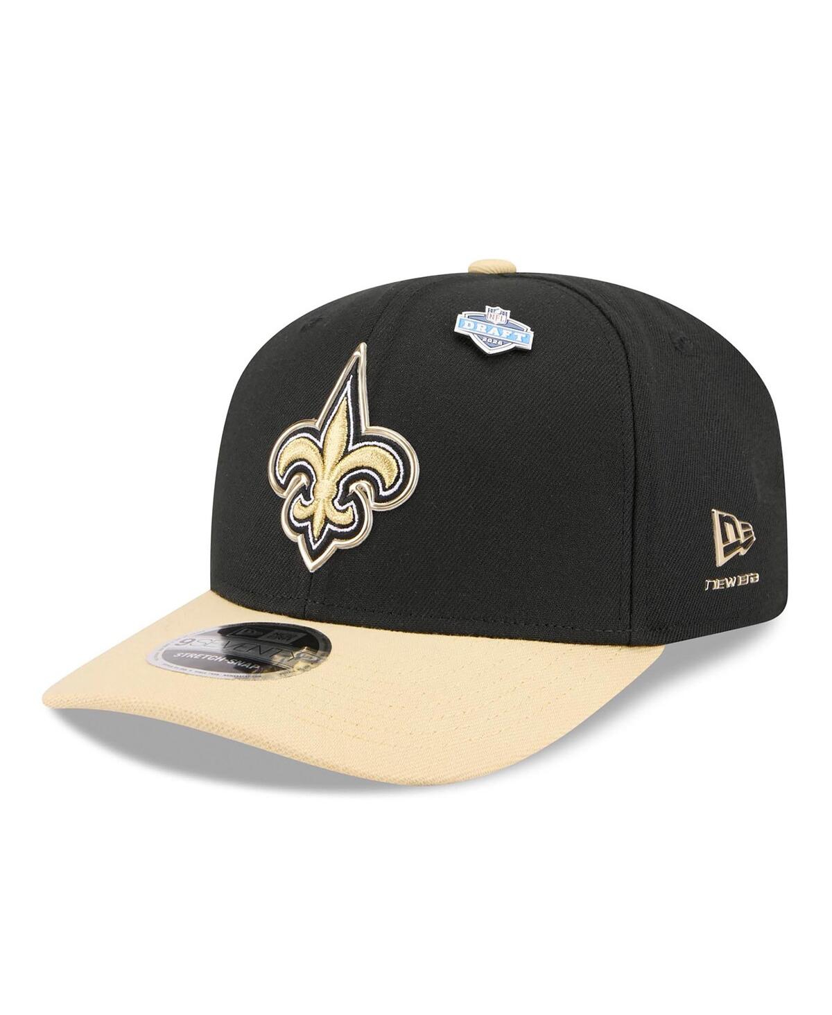Click here for New Era Mens Black/Gold New Orleans Saints 2026 Nf... prices