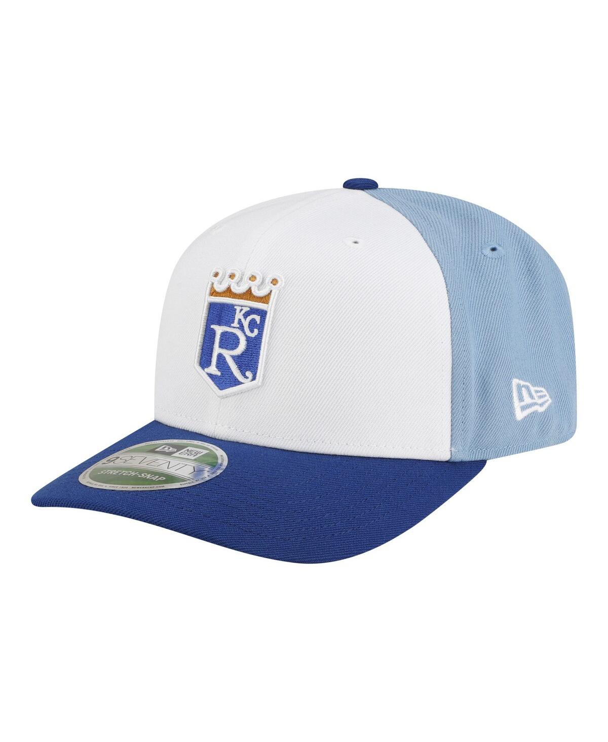 Click here for New Era Mens White/Light Blue Kansas City Royals P... prices