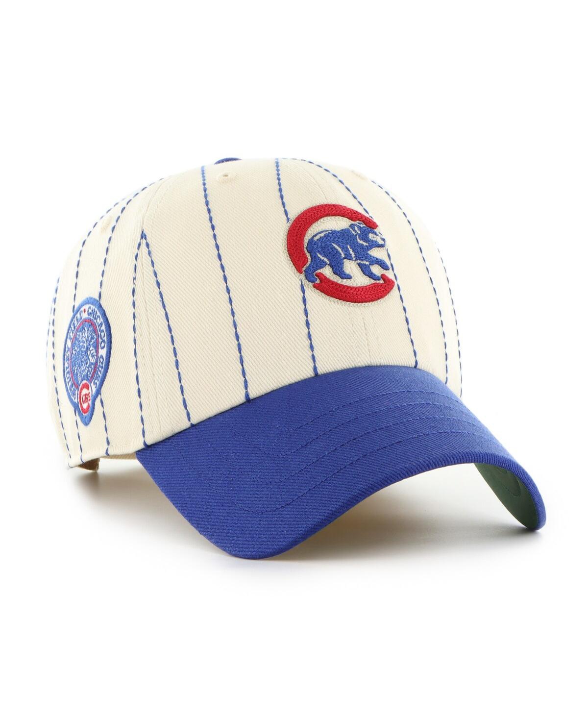 Click here for 47 Brand x Rawlings Mens Natural/Royal Chicago Cub... prices