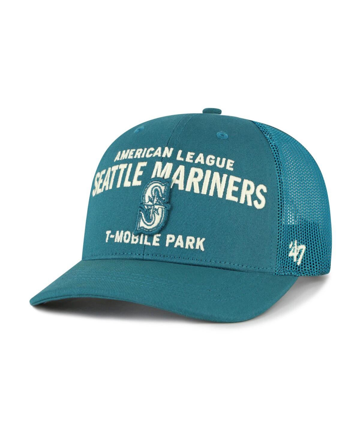 Click here for 47 Brand Mens Teal Seattle Mariners Contemporary H... prices