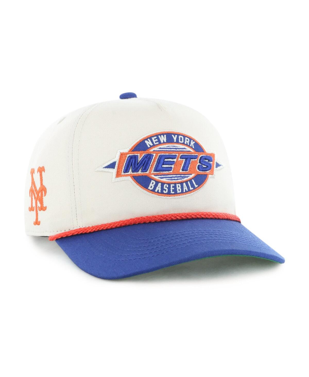 Click here for 47 Brand Mens Natural/Royal New York Mets Frame Ou... prices