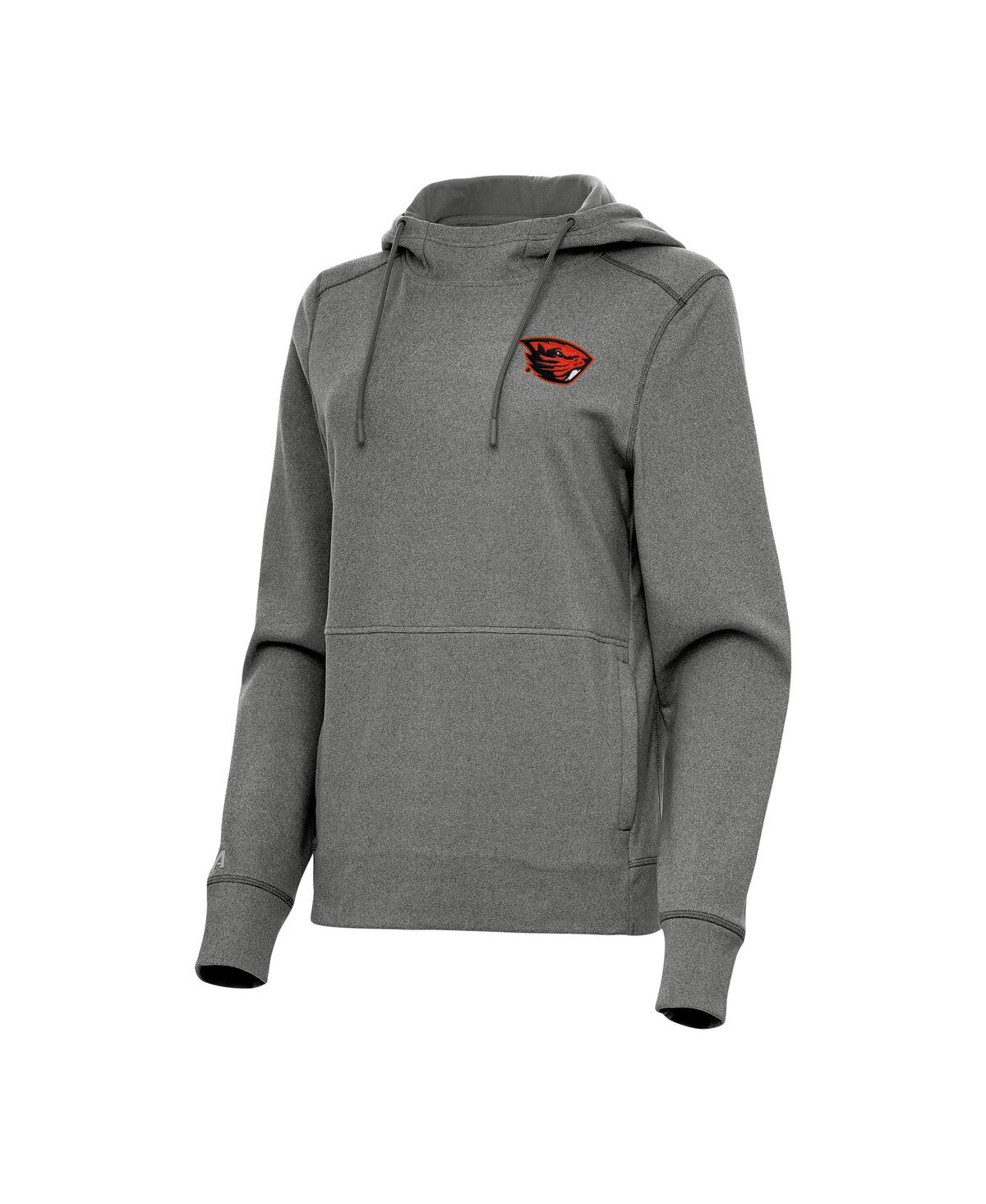 Click here for Antigua Womens Heather Black Oregon State Beavers... prices