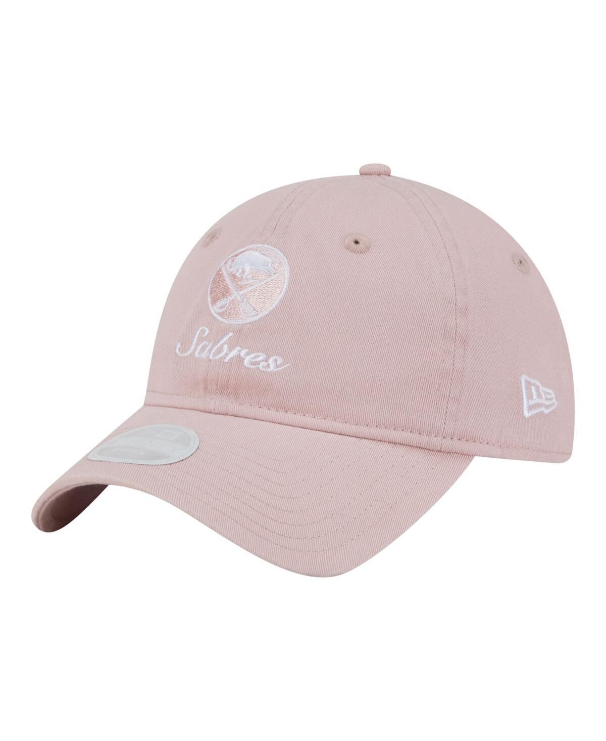 Click here for New Era Womens Light Pink Buffalo Sabres Preppy Te... prices