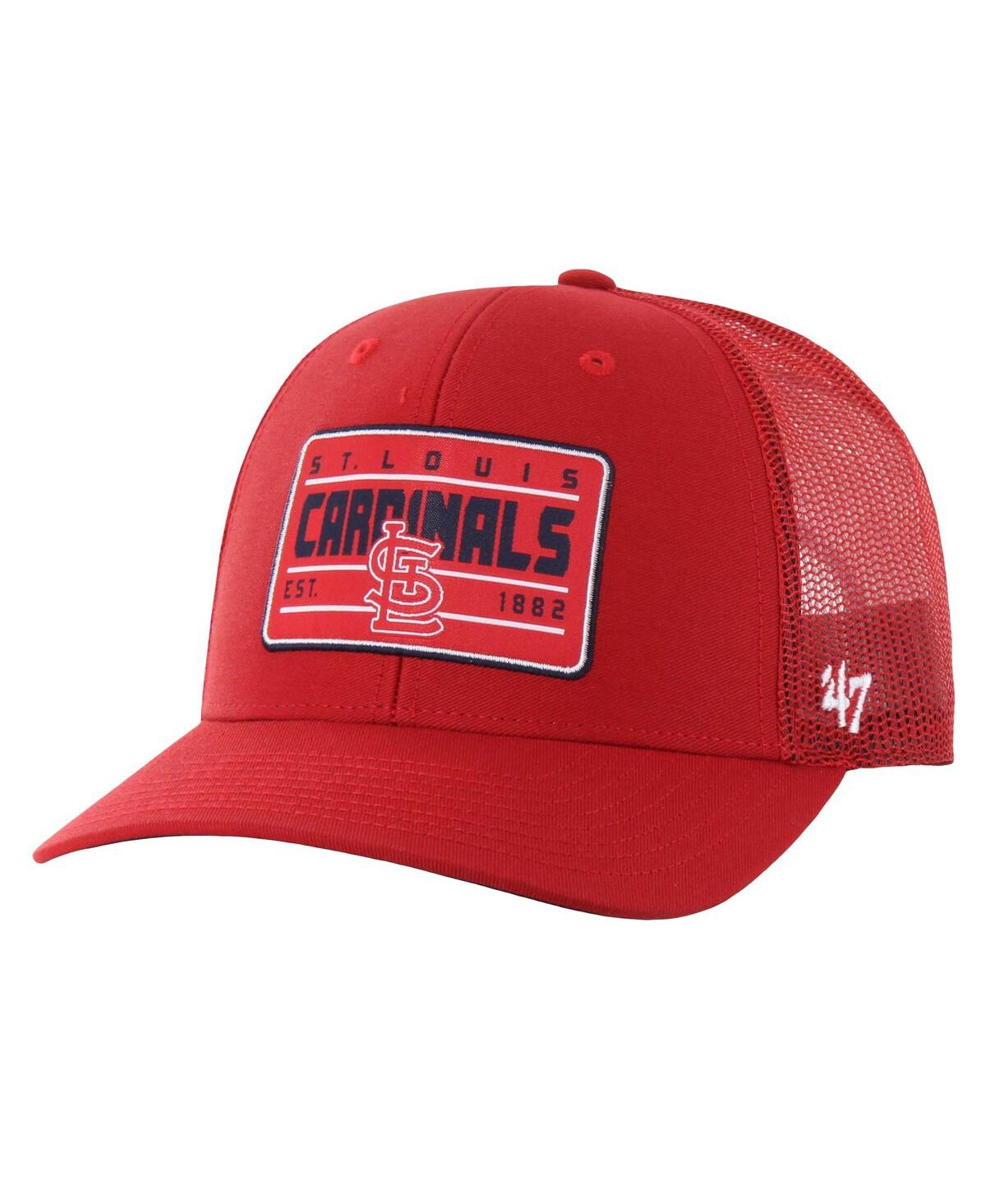 Click here for 47 Brand Mens Red St. Louis Cardinals Hardline Tru... prices