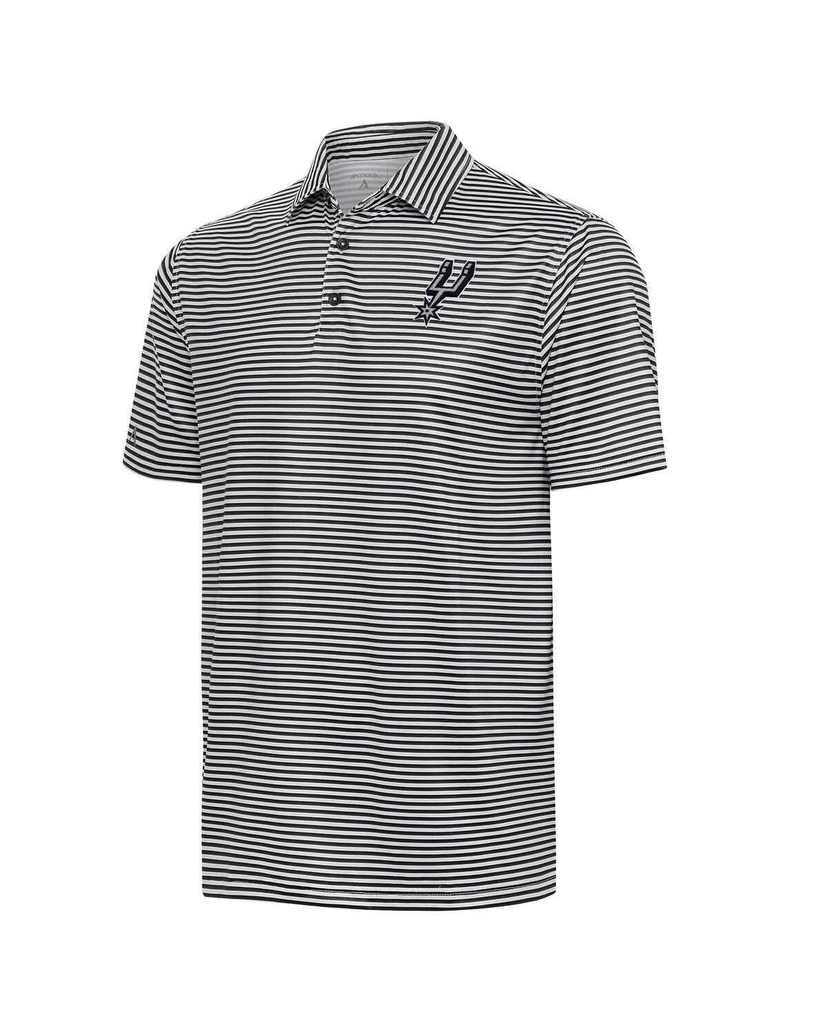 Click here for Antigua Mens Black San Antonio Spurs Skills Polo S... prices