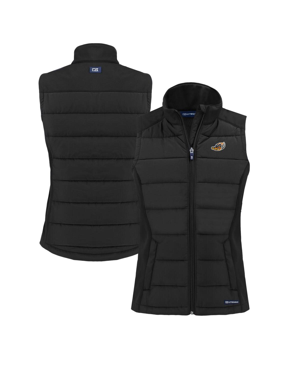 Click here for Cutter & Buck Womens Black Akron RubberDucks Evoke... prices