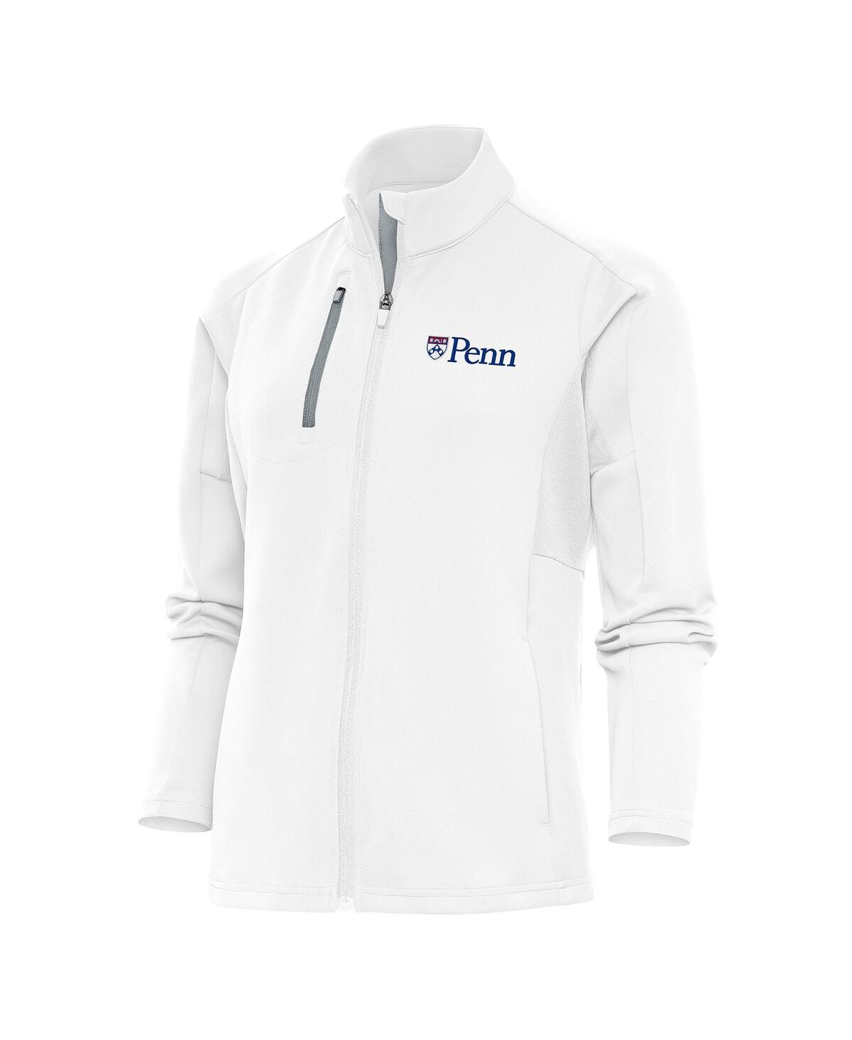 Click here for Antigua Womens White Pennsylvania Quakers Generati... prices
