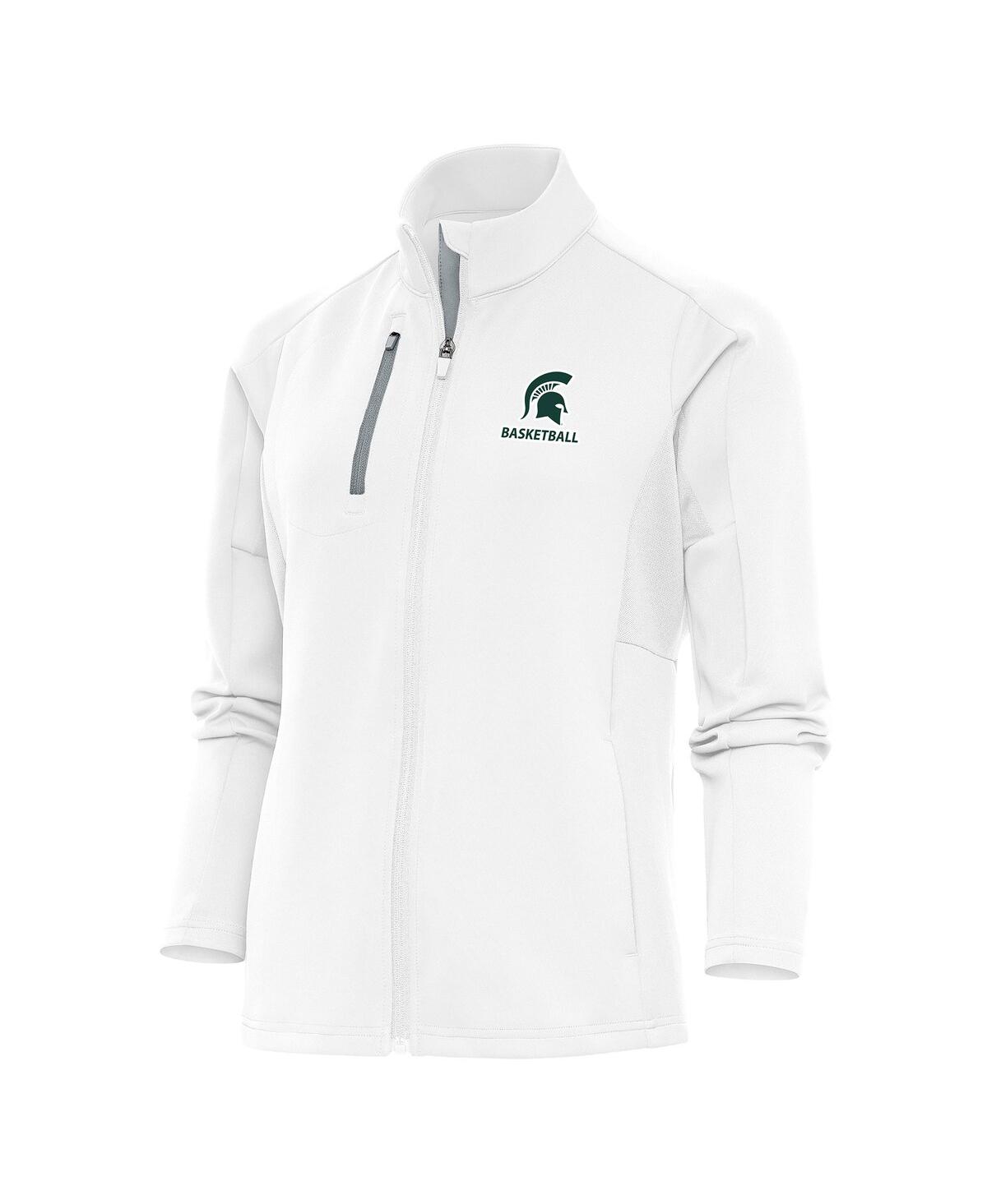 Click here for Antigua Womens White Michigan State Spartans Baske... prices