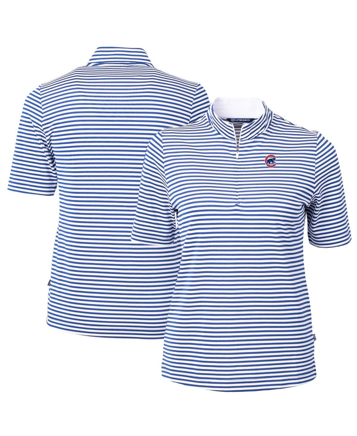 Click here for Cutter & Buck Womens Blue Chicago Cubs Virtue Eco... prices