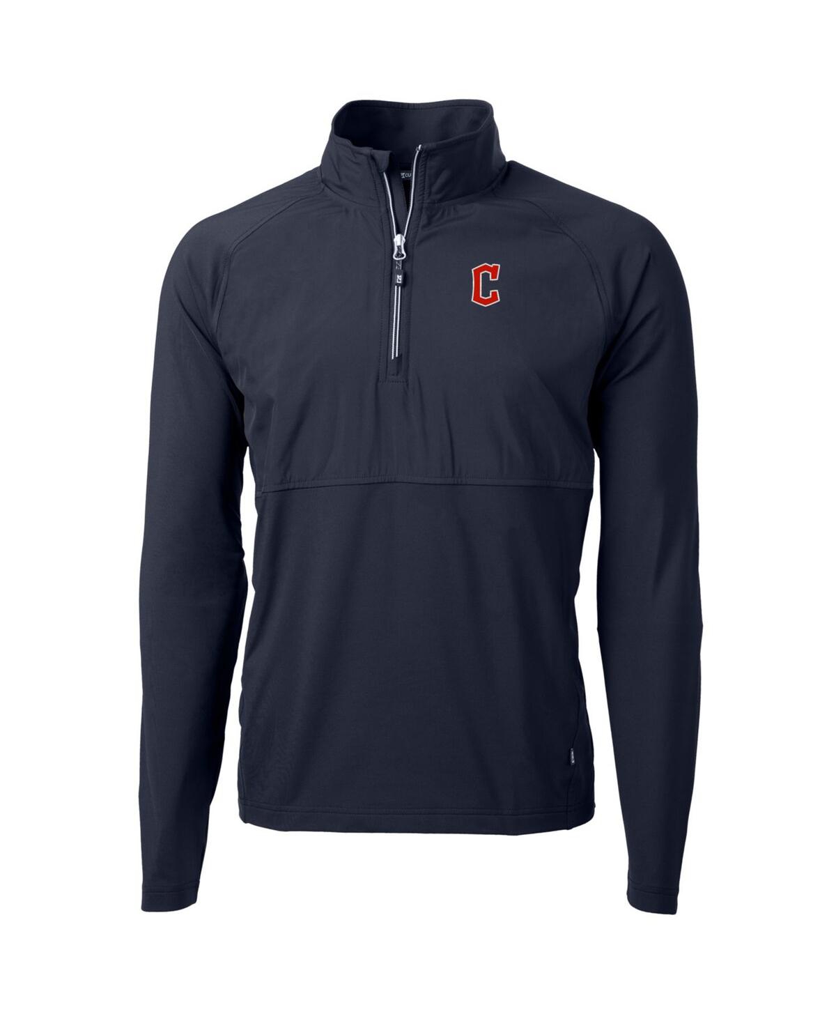 Click here for Cutter & Buck Mens Navy Cleveland Guardians Adapt... prices