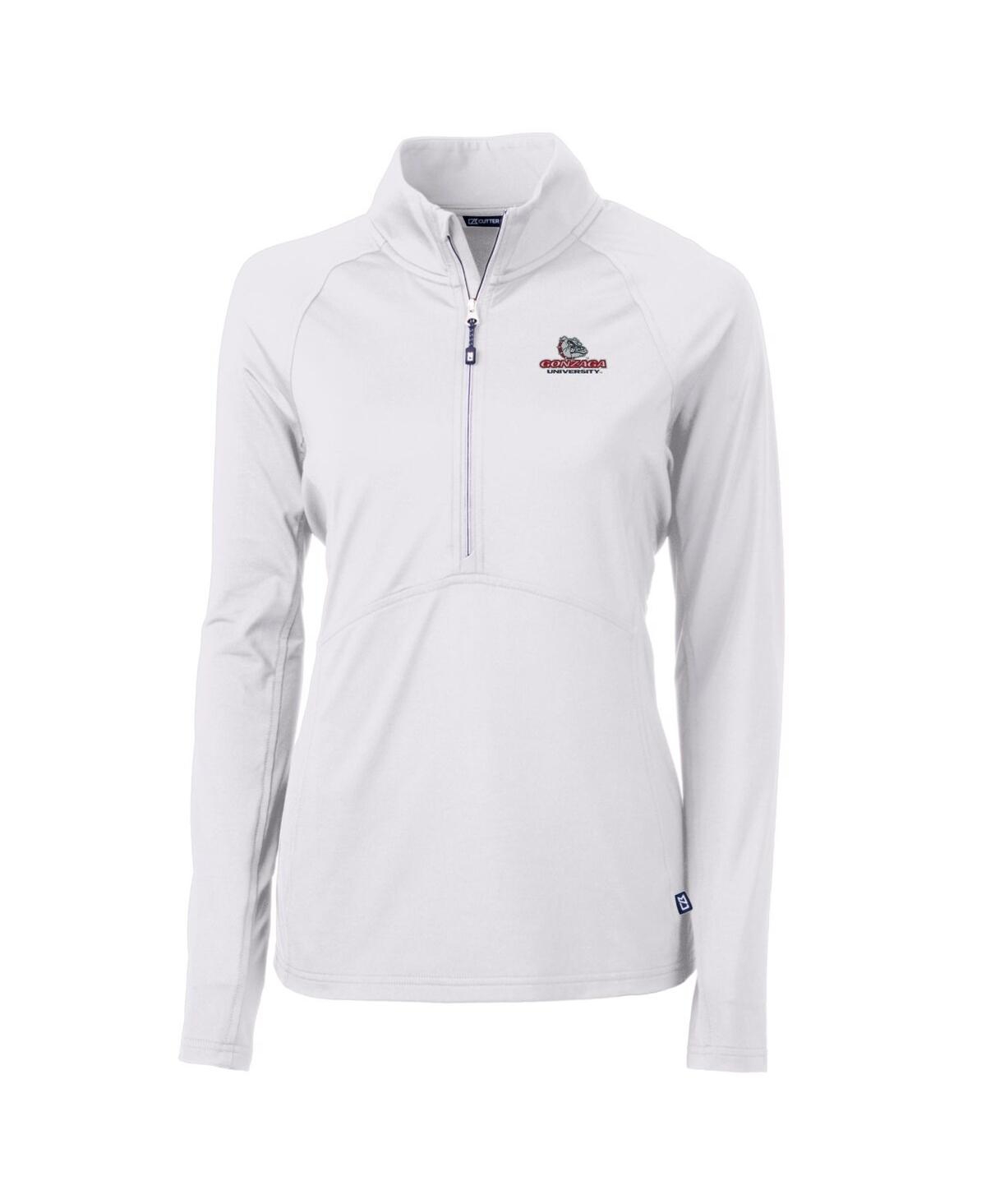 Click here for Cutter & Buck Womens White Gonzaga Bulldogs Adapt... prices