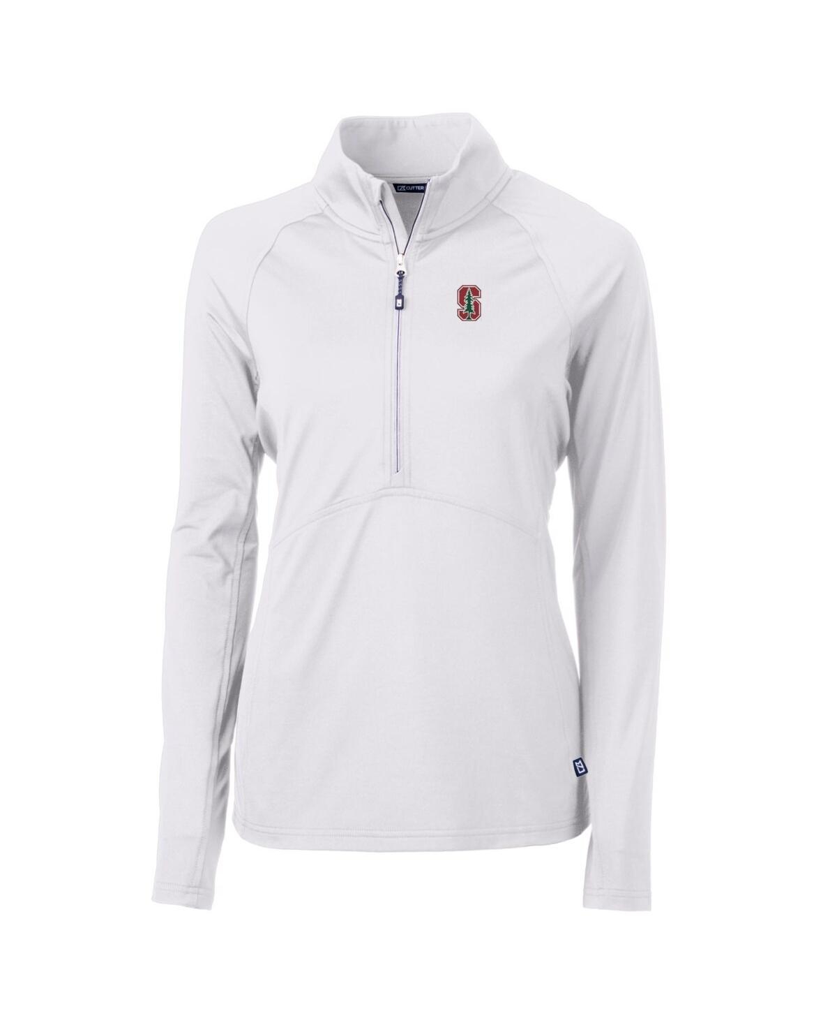 Click here for Cutter & Buck Womens White Stanford Cardinal Adapt... prices