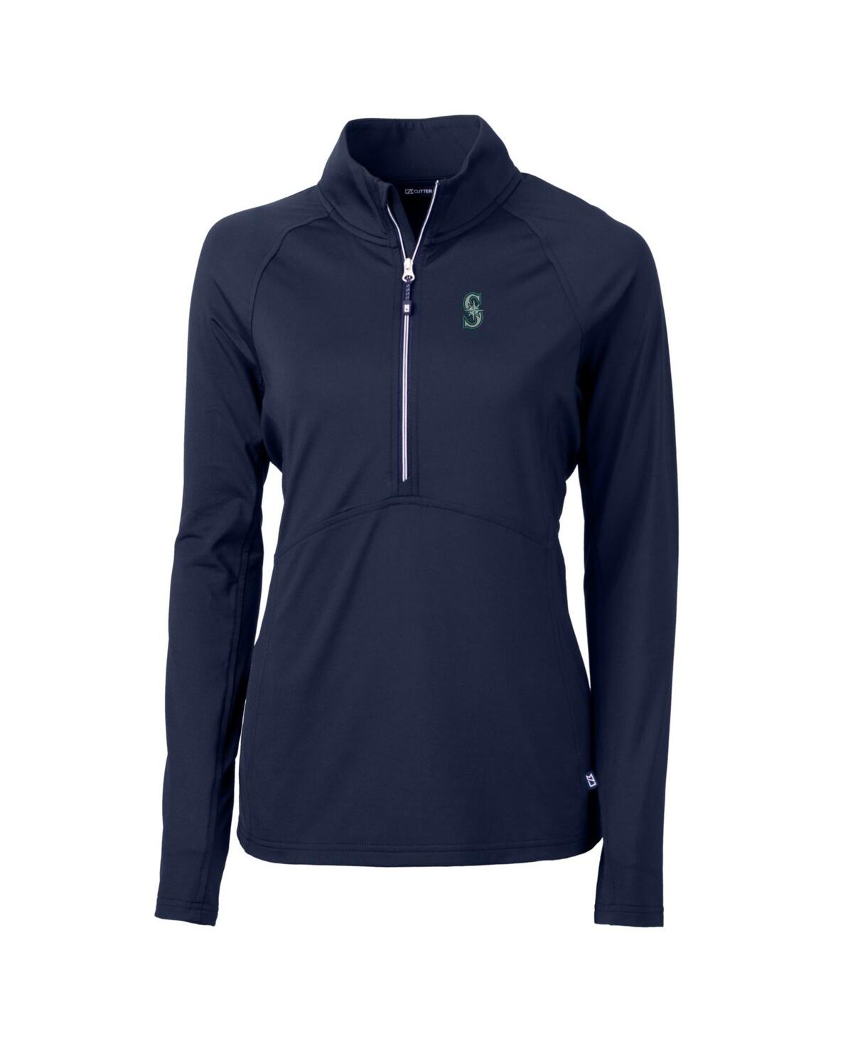 Click here for Cutter & Buck Womens Navy Seattle Mariners Adapt E... prices