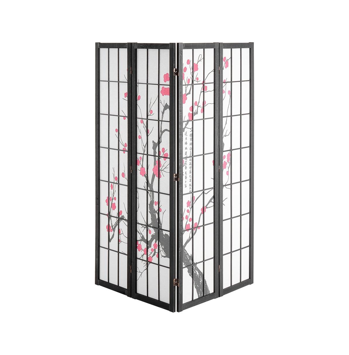 Click here for Sugift 4-Panel Japanese Shoji Style Folding Room D... prices