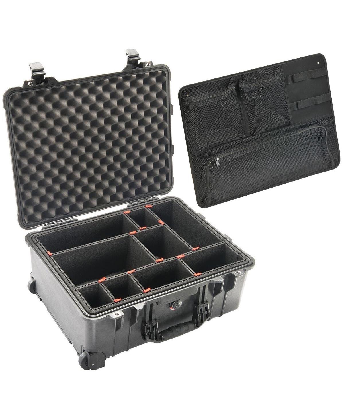Click here for Pelican 1560TP Watertight Wheeled Hard Case with T... prices