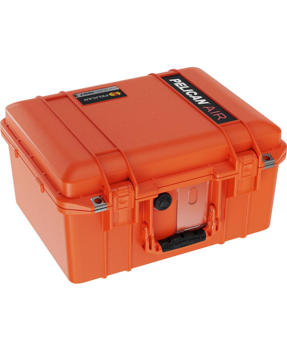 Click here for Pelican 1507 Air Case with Foam - Orange prices