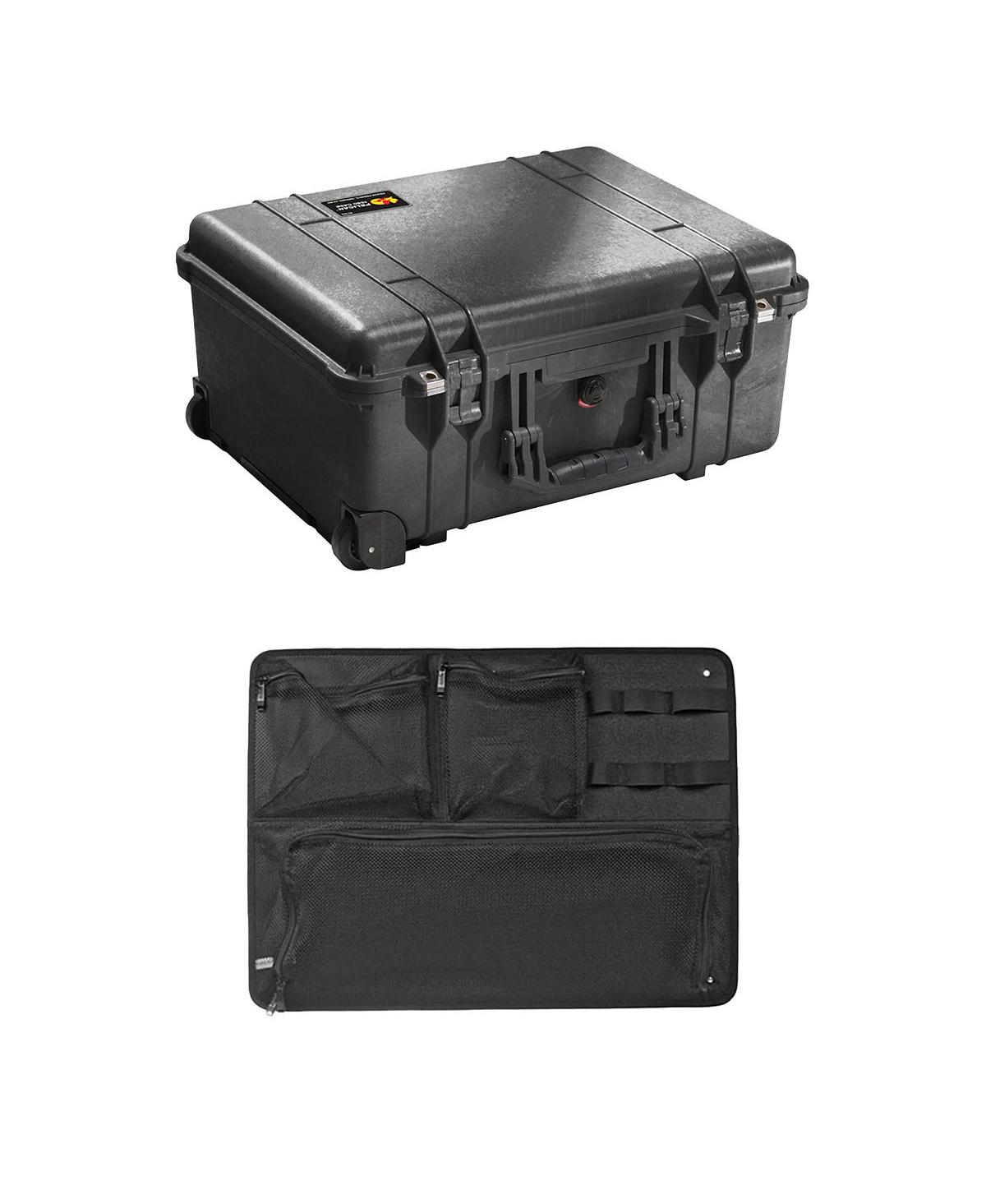 Click here for Pelican 1560SC Studio Case with Dividers and PC156... prices