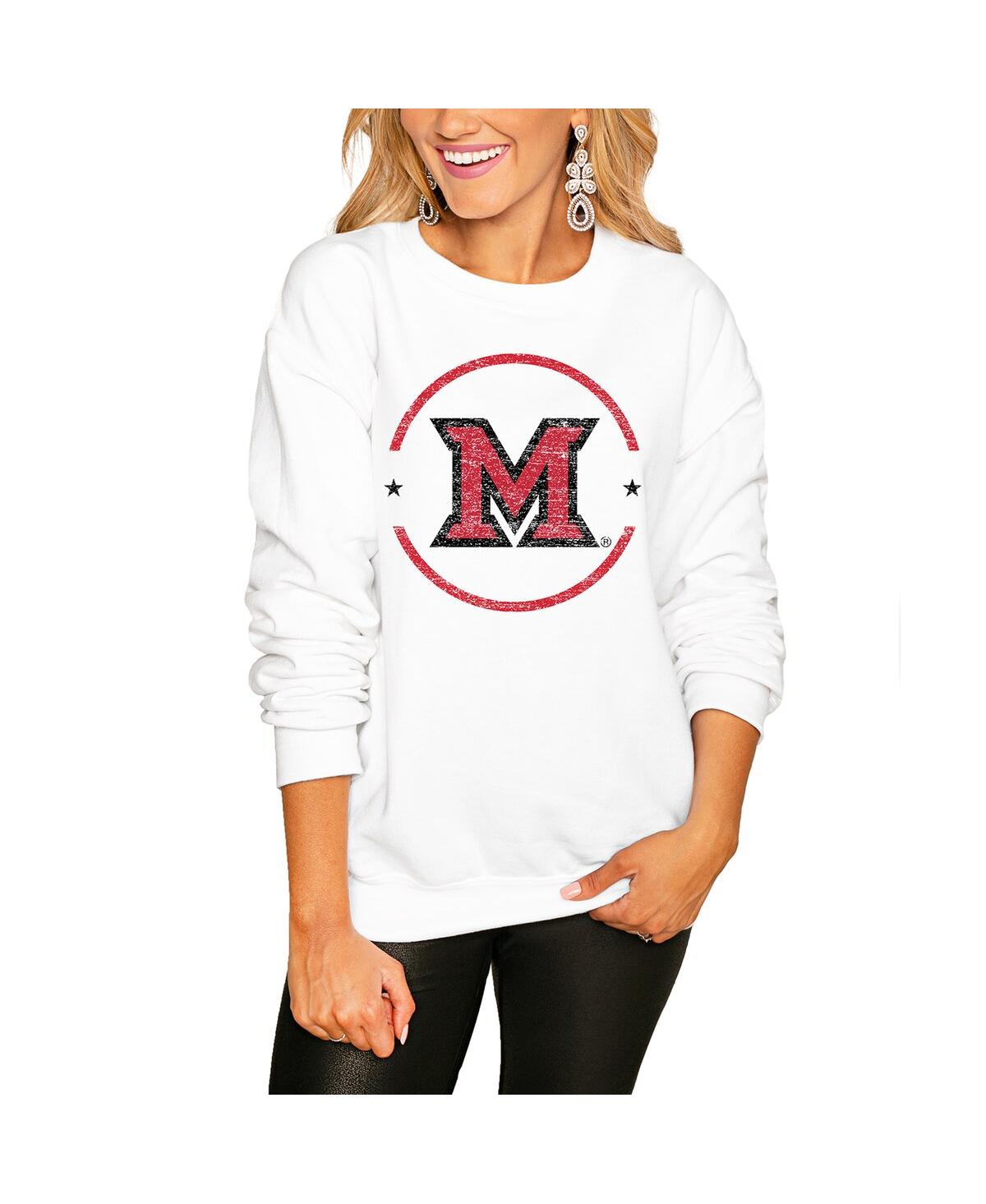 Click here for Gameday Couture Womens White Miami University RedH... prices