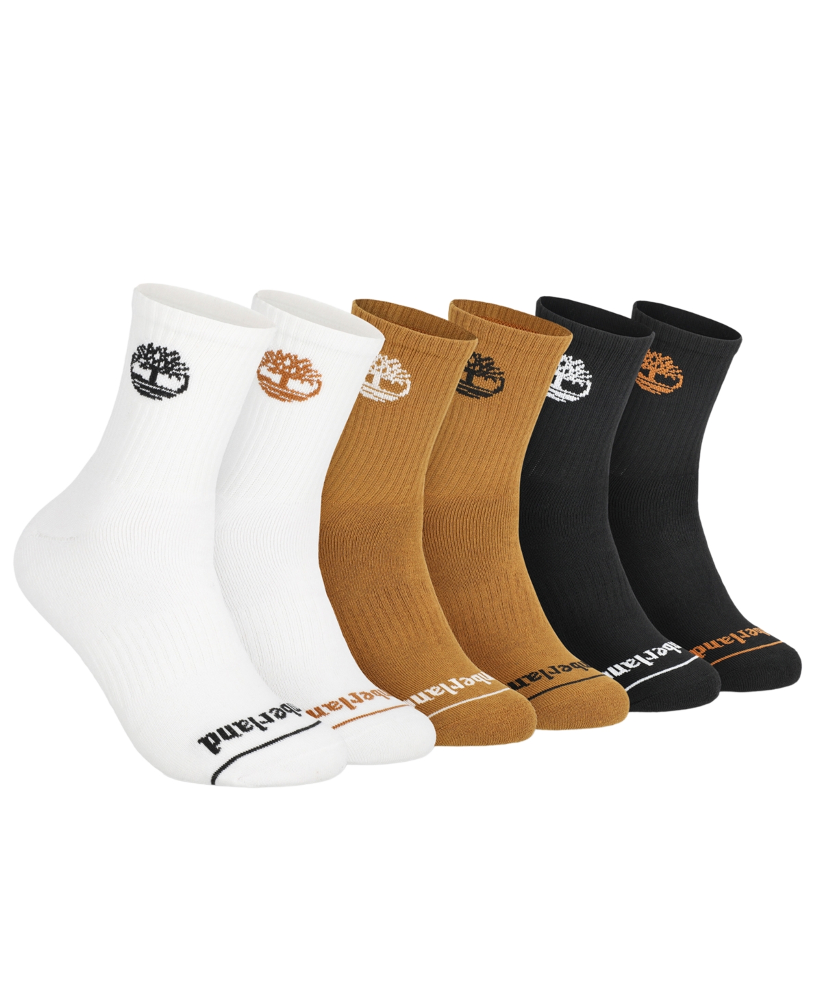 Click here for Timberland Mens 6-Pack Millboro High Quarter Sock... prices