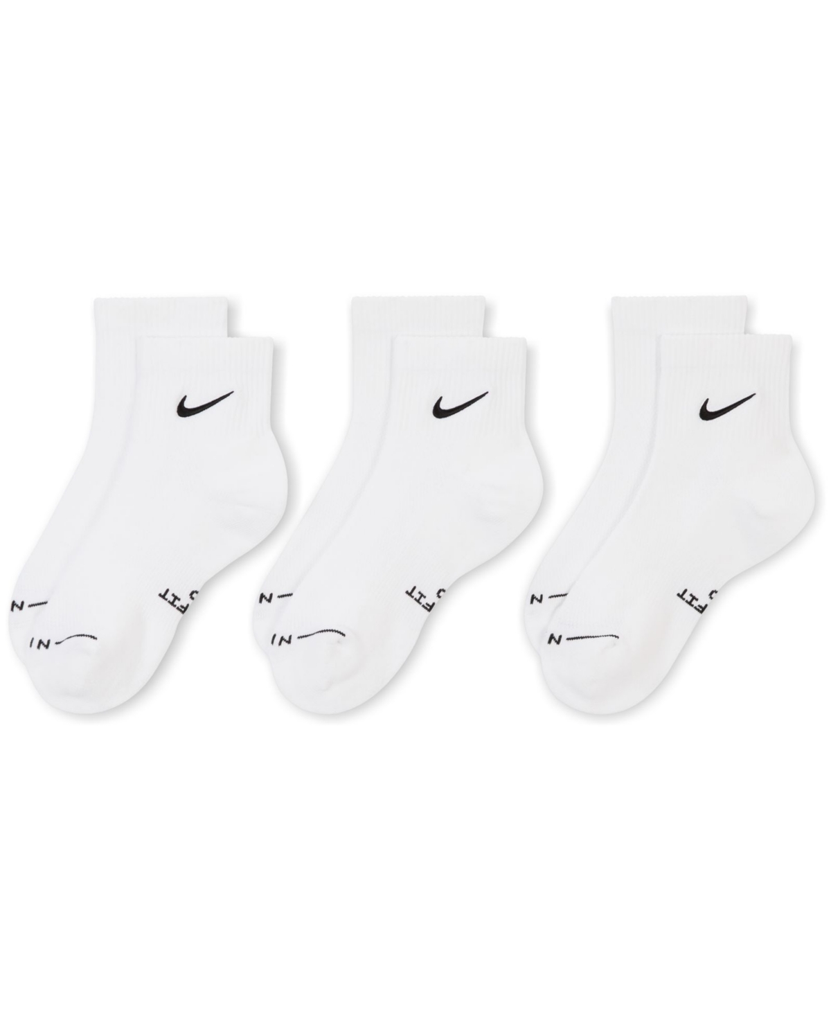 Click here for Nike Mens Everyday Elevated Ankle Socks  3-Pairs -... prices