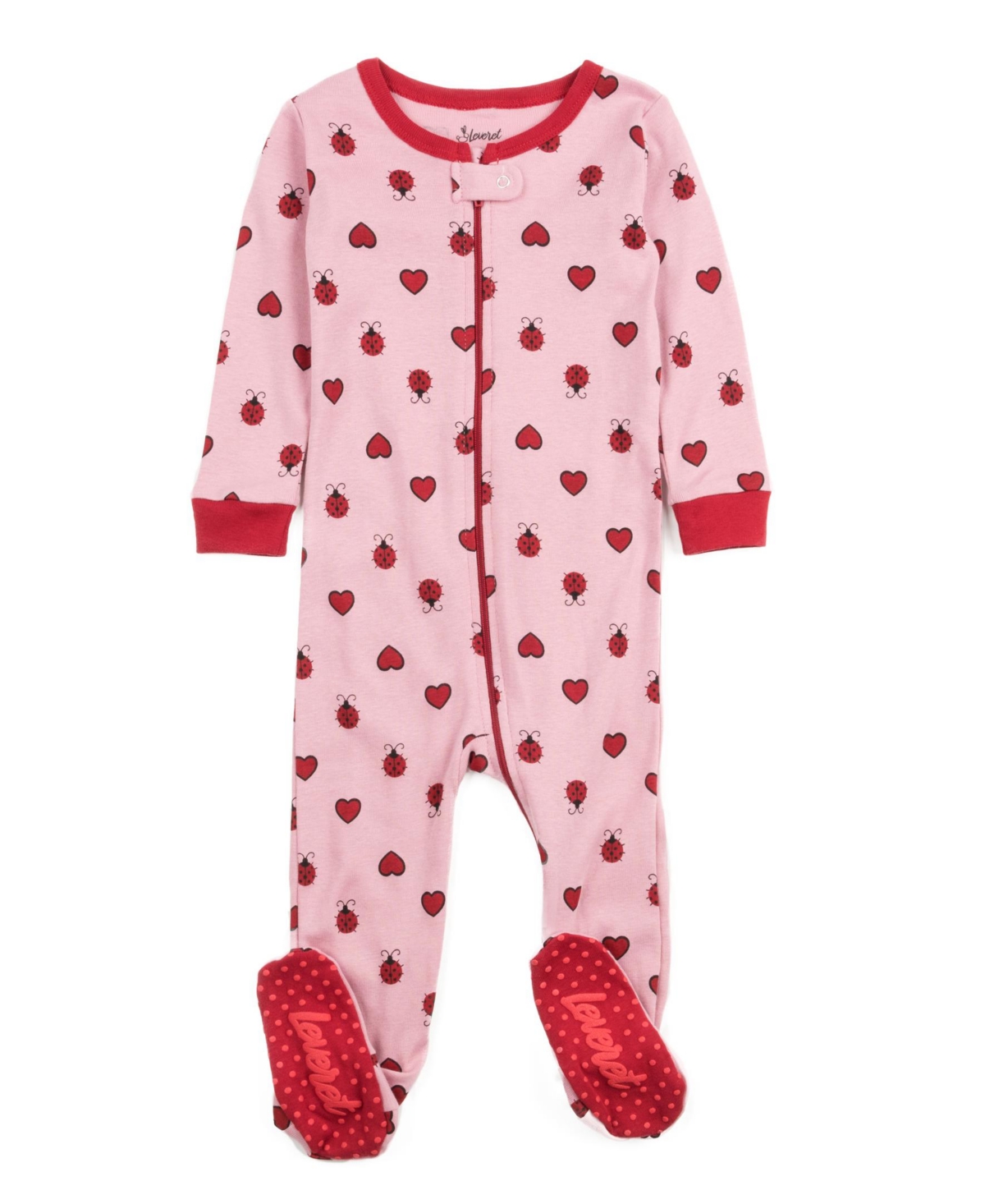 Click here for Leveret Baby Girls One-Piece Cotton Sleep And Play... prices