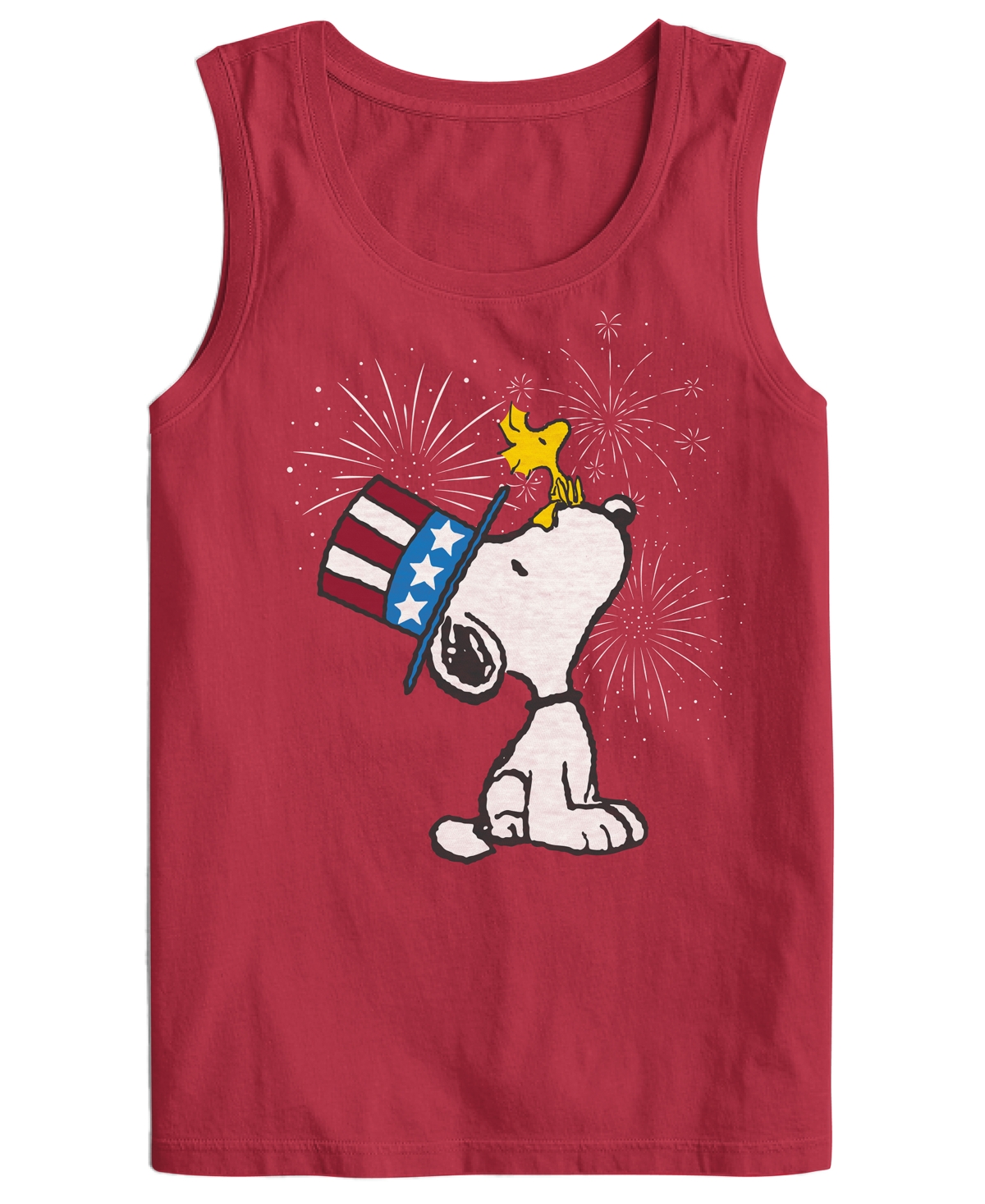 Click here for Hybrid Apparel Mens Snoopy Salute Graphic Round Ne... prices