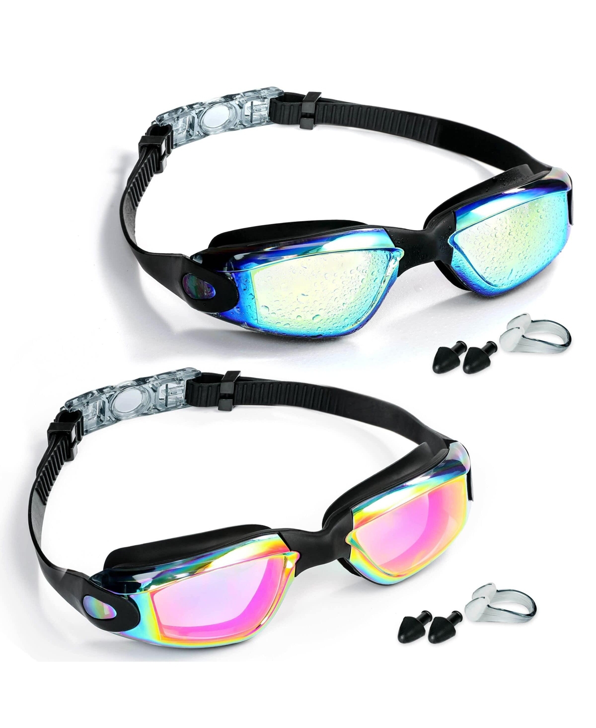 Click here for Gnuadz Swim Goggles Anti Fog No Leaking Adult Wome... prices