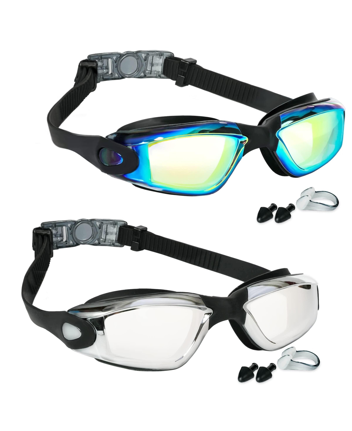 Click here for Gnuadz Swim Goggles Anti Fog No Leaking Adult Wome... prices