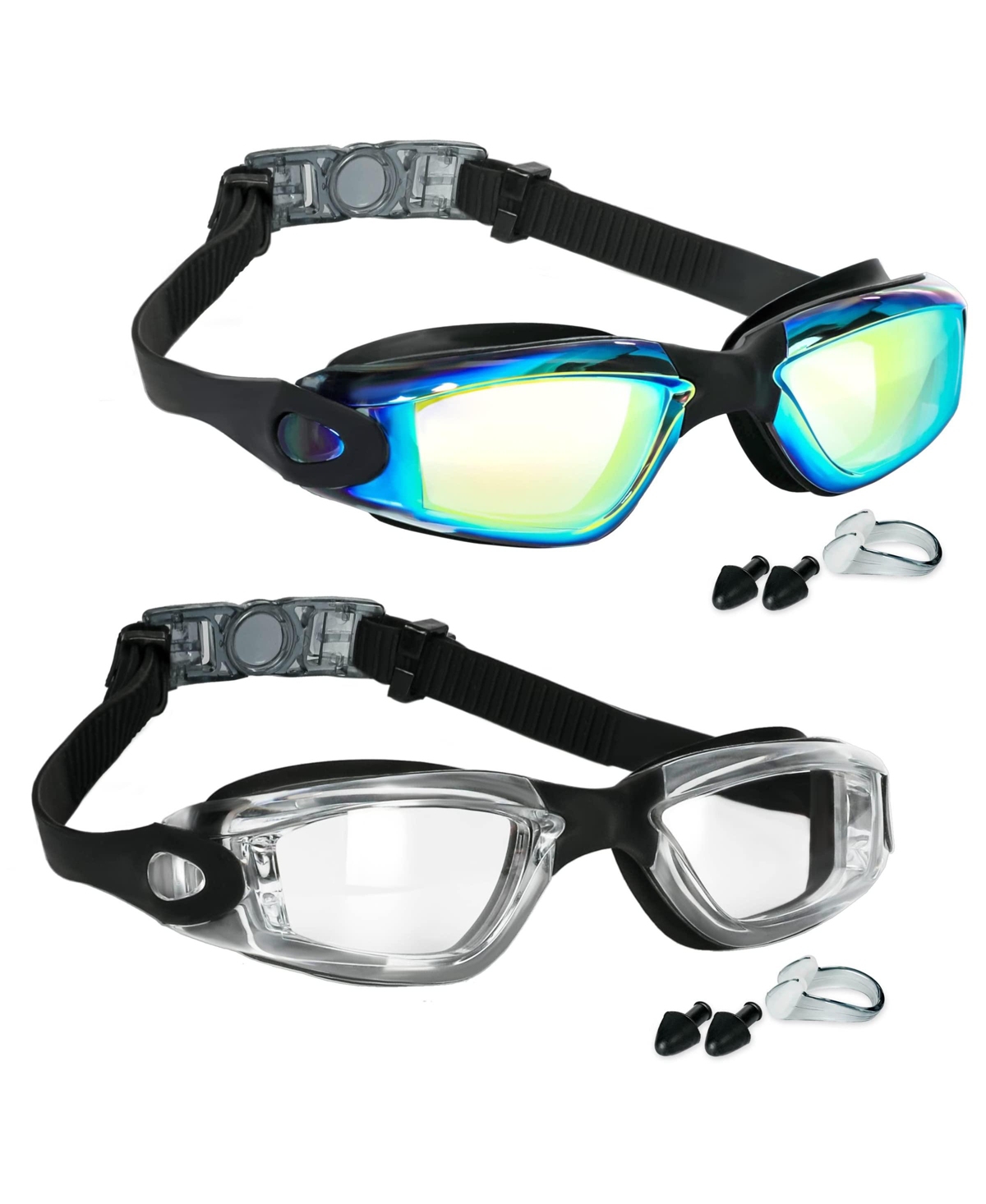 Click here for Gnuadz Swim Goggles Anti Fog No Leaking Adult Wome... prices