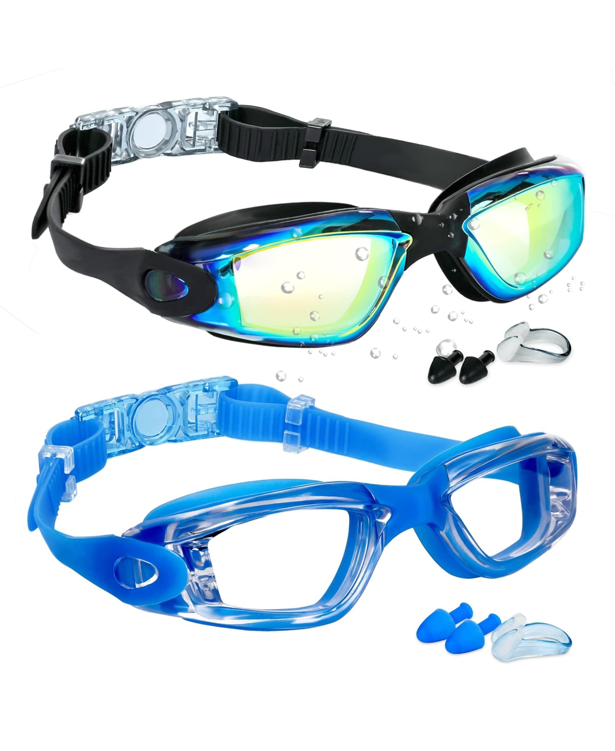 Click here for Gnuadz Swim Goggles Anti Fog No Leaking Adult Wome... prices