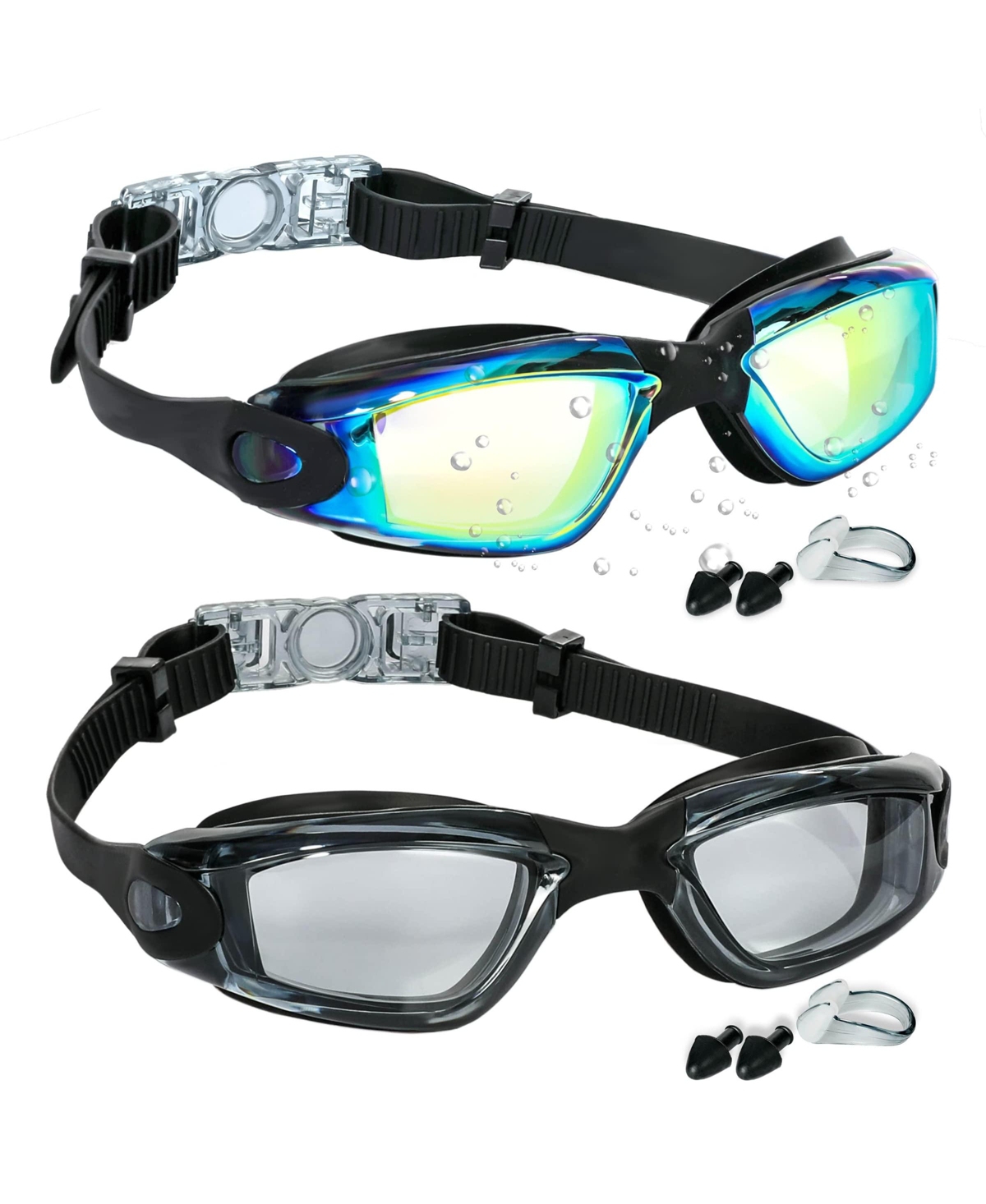 Click here for Gnuadz Swim Goggles Anti Fog No Leaking Adult Wome... prices