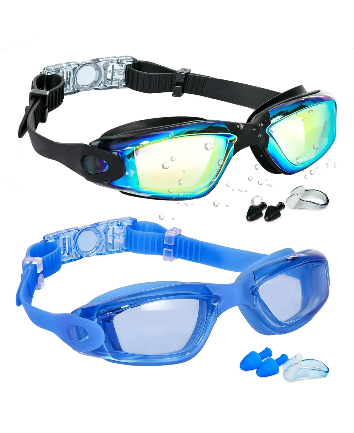 Click here for Gnuadz Swim Goggles Anti Fog No Leaking Adult Wome... prices