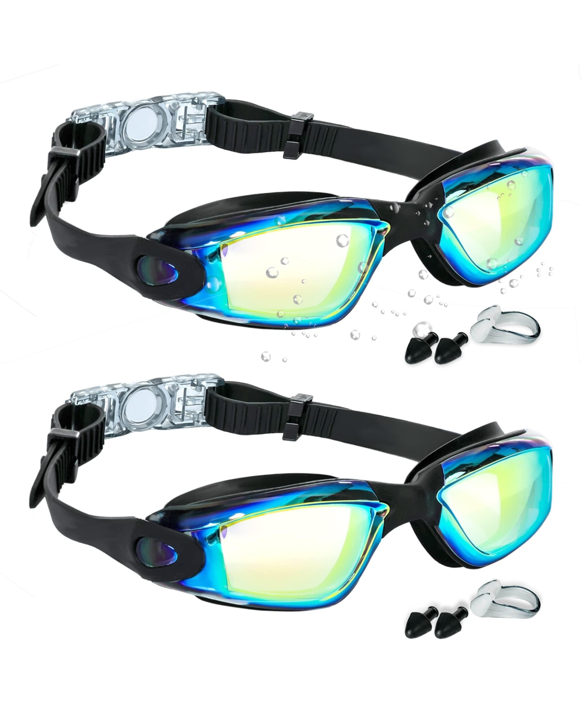 Click here for Gnuadz Swim Goggles Anti Fog No Leaking Adult Wome... prices