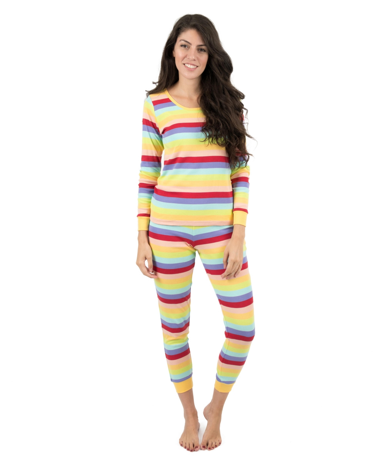 Click here for Leveret Womens Matching Family Two Piece Cotton Lo... prices