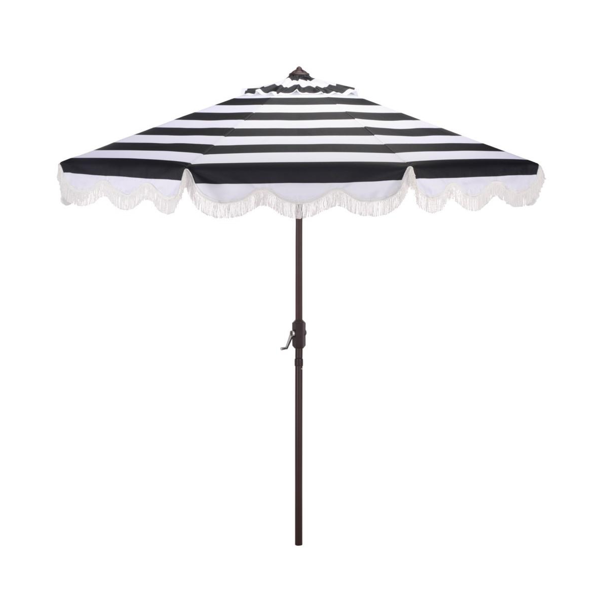 Click here for Augusta Home Lucerna 9 Ft Crank Umbrella - Black prices
