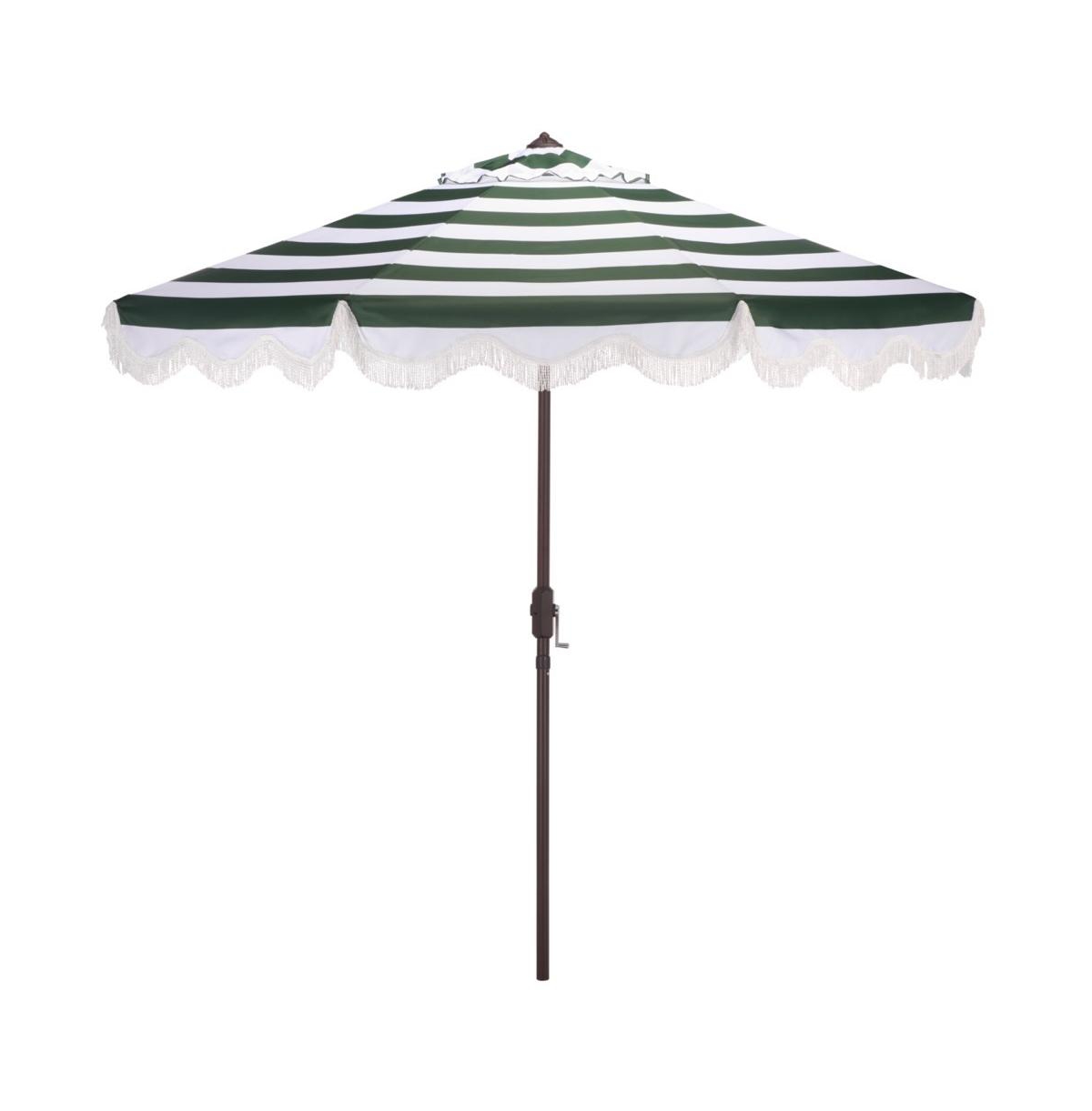 Click here for Augusta Home Lucerna 9 Ft Crank Umbrella - Hunter... prices