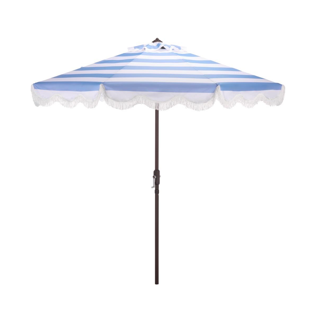 Click here for Augusta Home Lucerna 9 Ft Crank Umbrella - Baby bl... prices