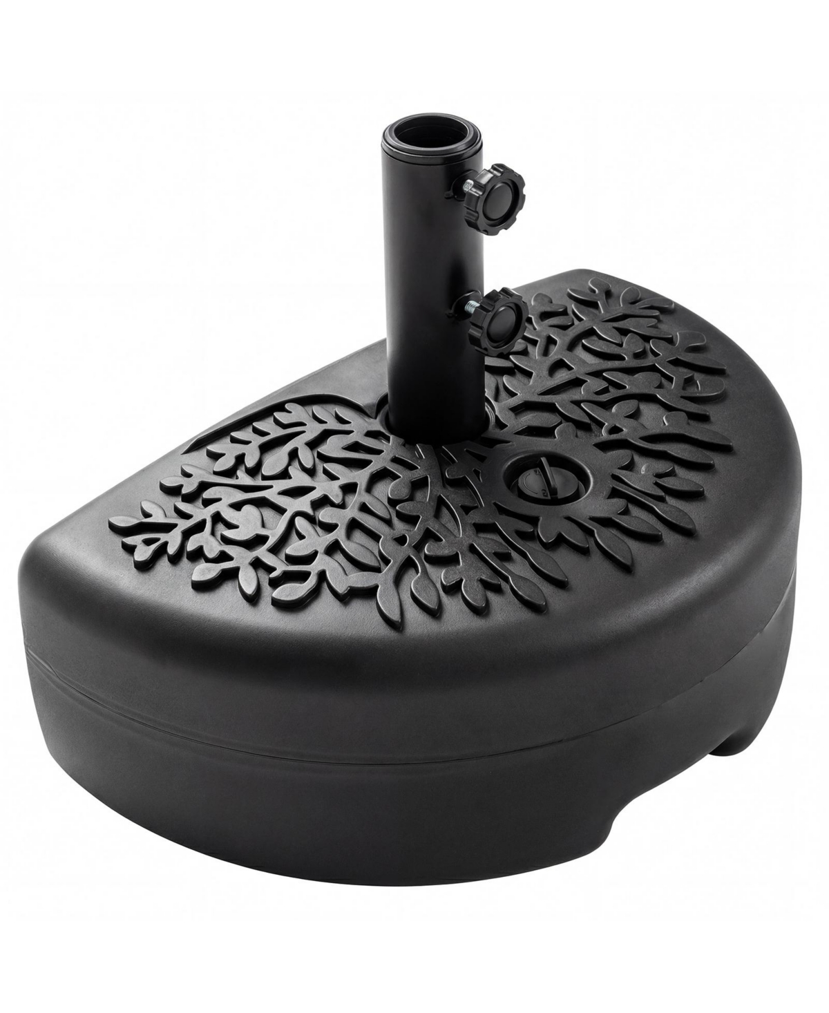 Click here for Sugift 55 Lbs Half Round Patio Umbrella Base for D... prices