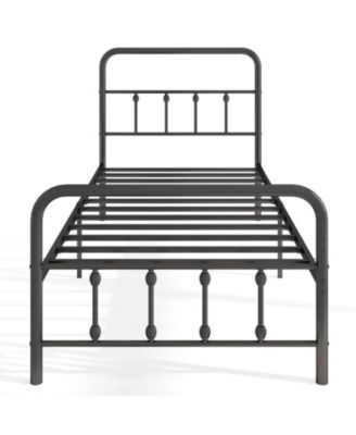 Click here for Slickblue Platform Bed Frame With Headboard Storag... prices
