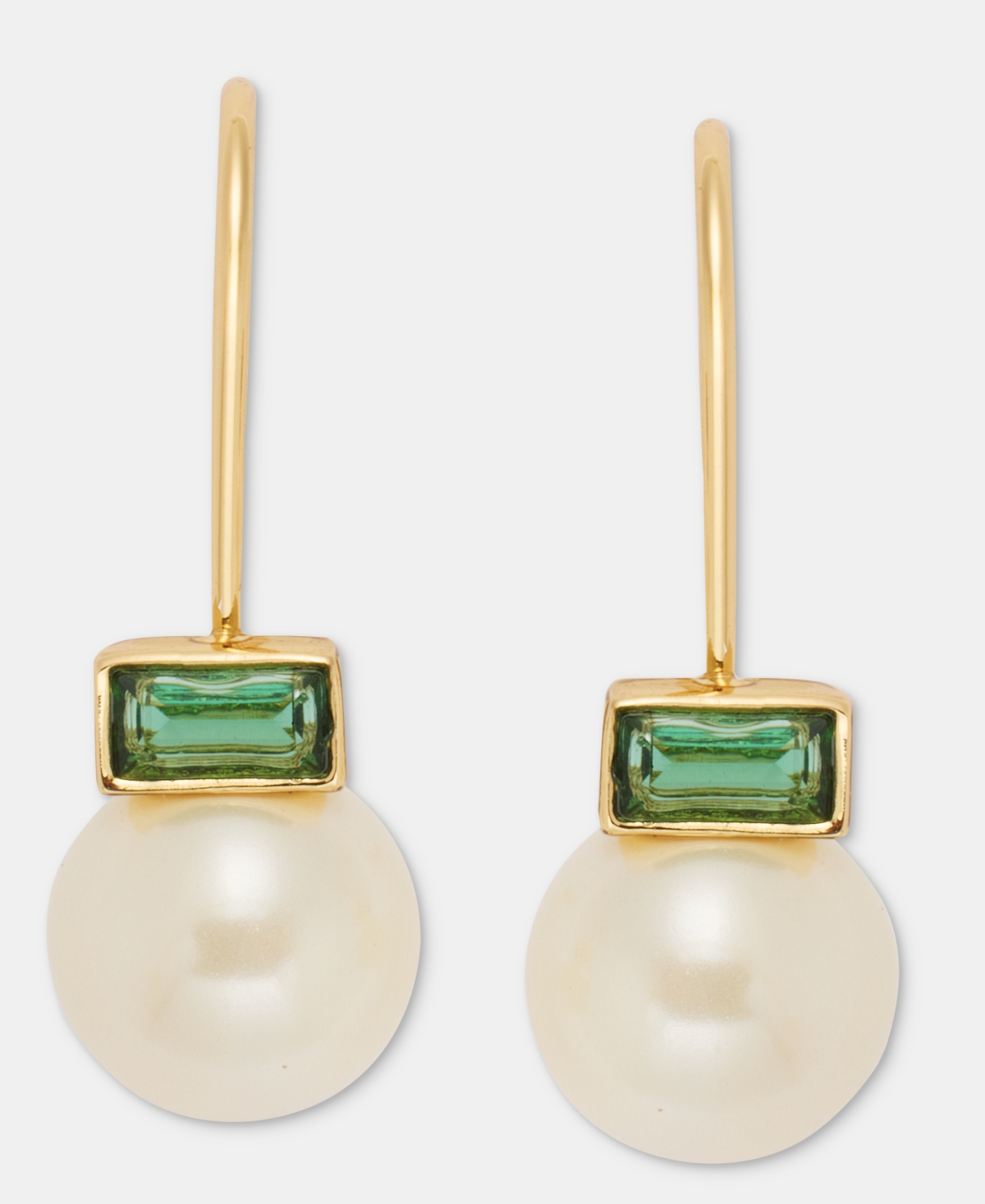Click here for Lauren Ralph Lauren Baguette Stone & Imitation Pea... prices