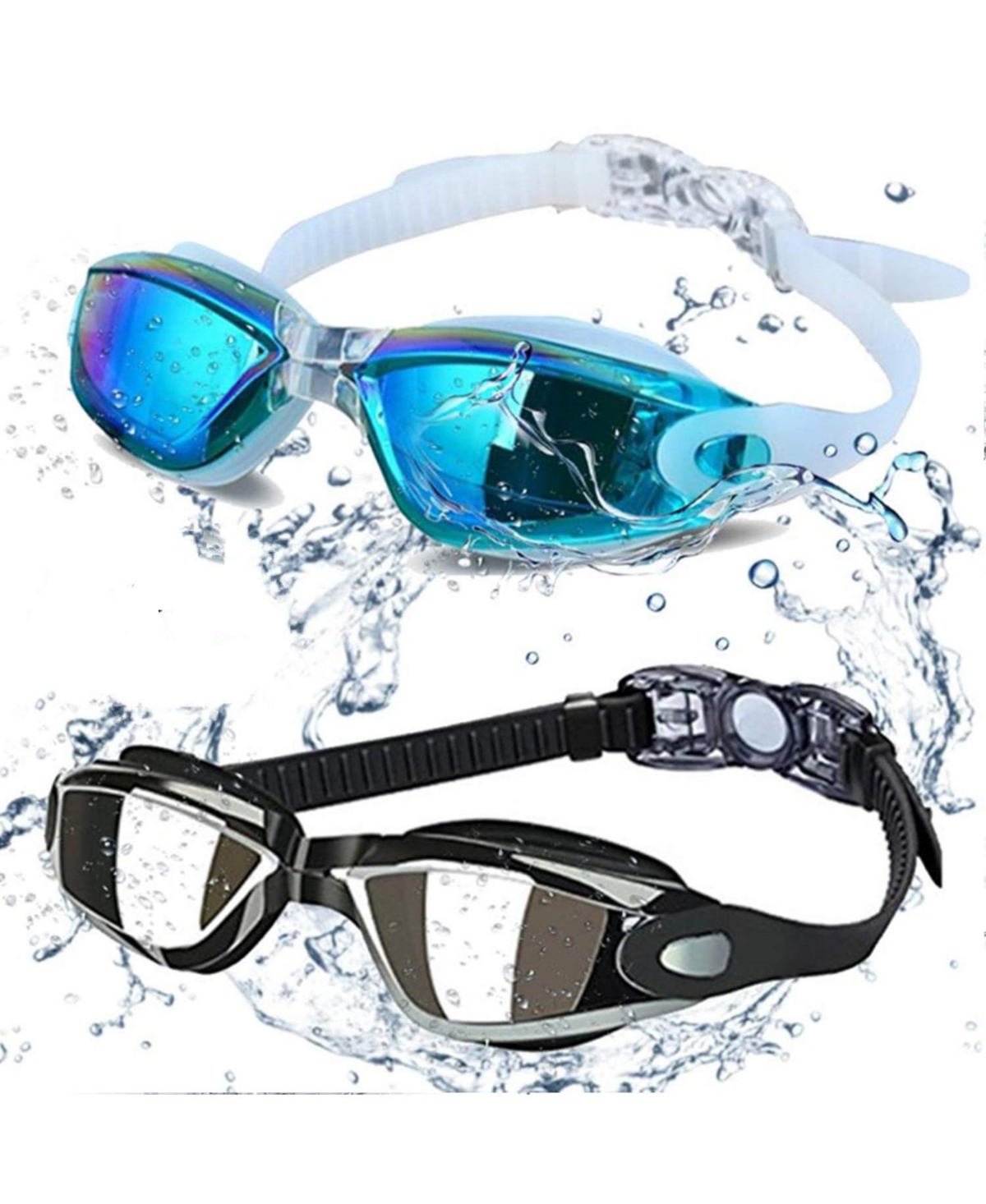 Click here for Gnuadz Swim Goggles Professional Anti Fog Uv Prote... prices