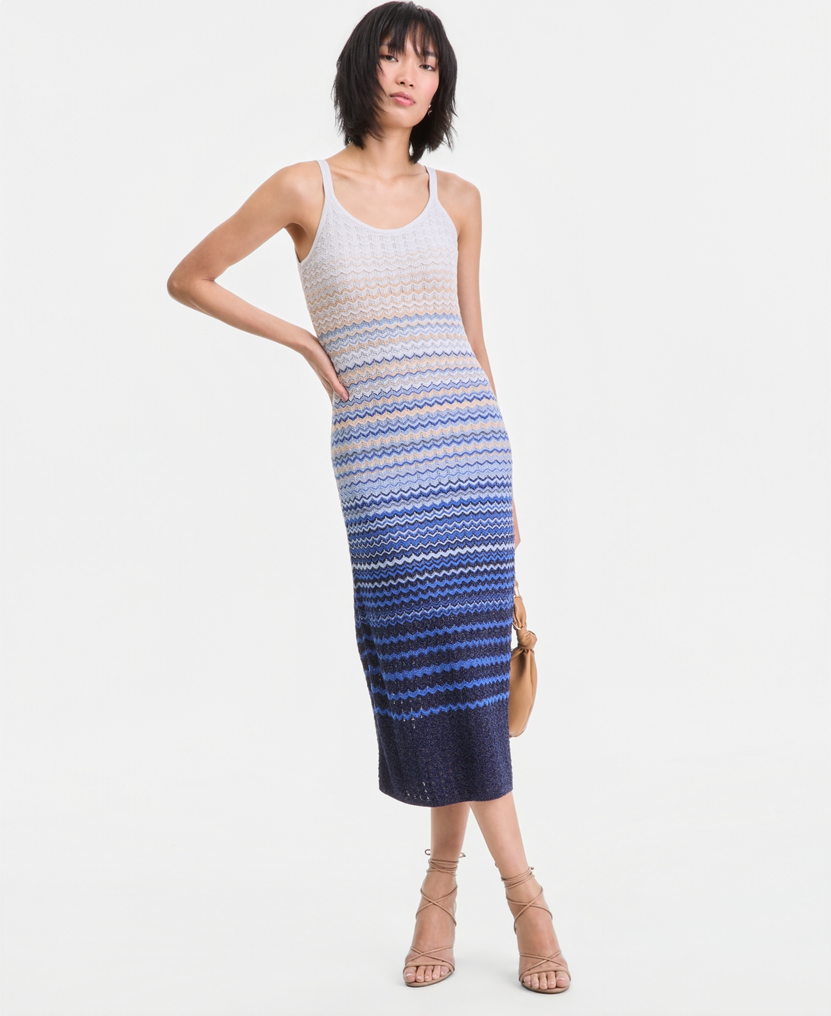Click here for I.n.c. International Concepts Womens Ombre Stripe... prices