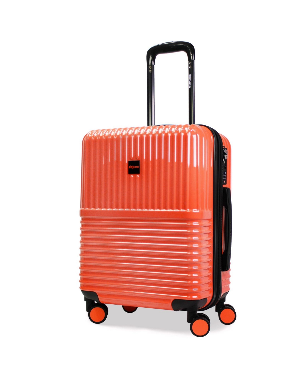 Click here for World Traveler Dejuno Tonal 20-Inch Carry-On Polyc... prices