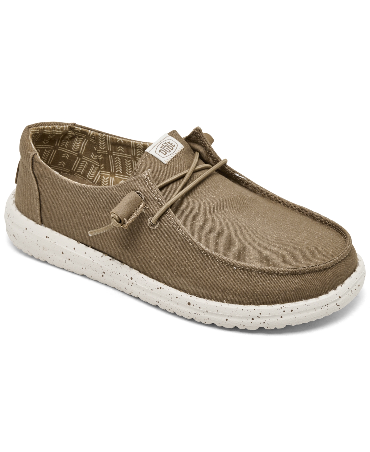 Click here for Hey Dude Womens Wendy Stretch Canvas Casual Moccas... prices