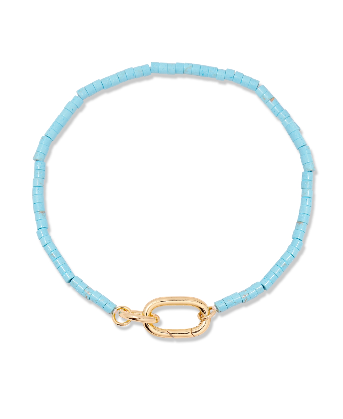 Click here for brook & york Gold-Tone Plated Reef Anklet - Gold prices
