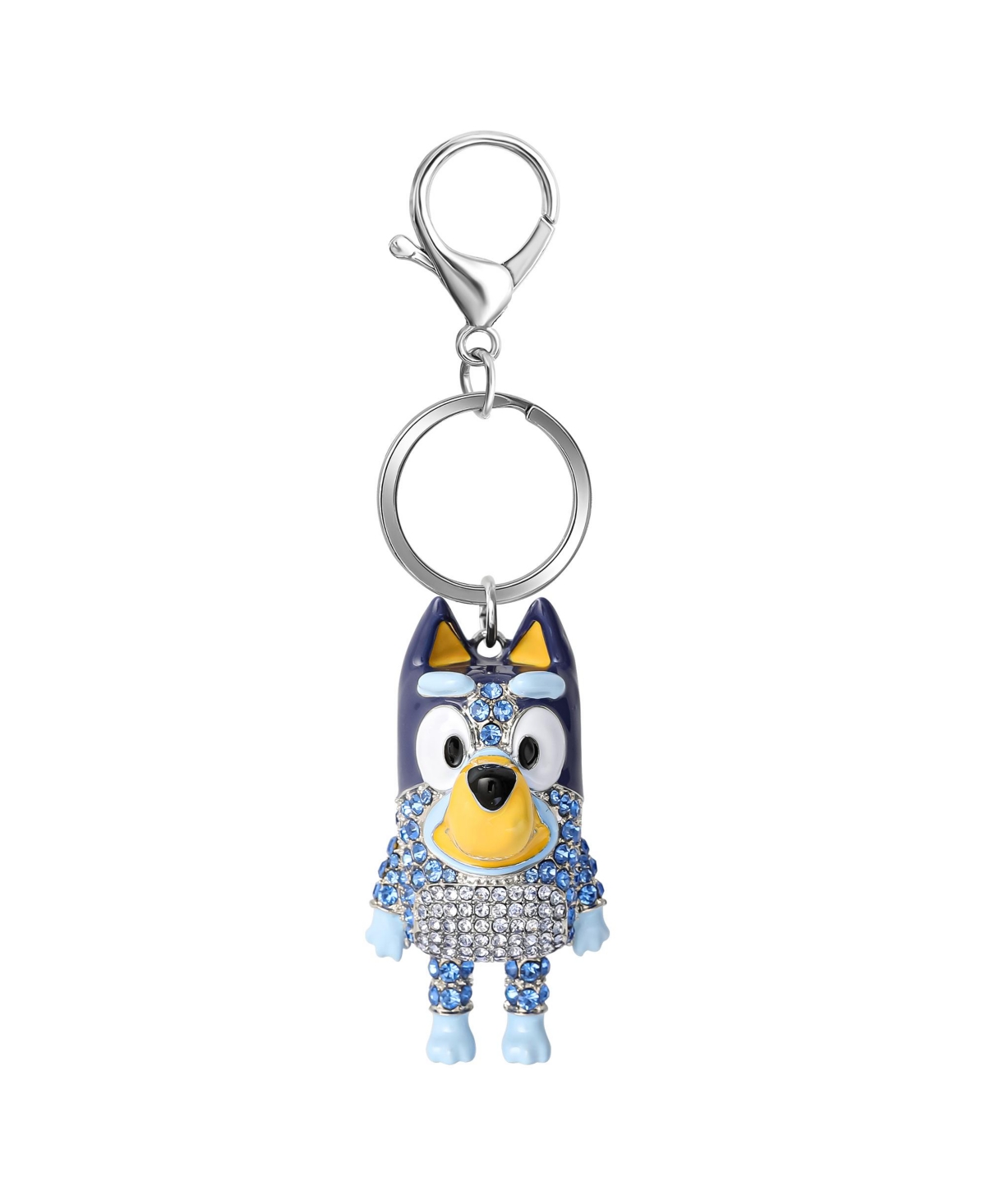 Click here for Bluey Bag Charm Pave Crystal  Official License Cha... prices