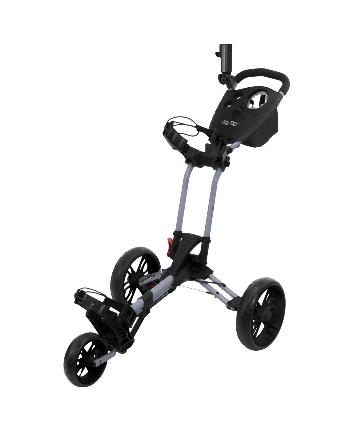 Click here for Bag Boy Spartan Xl Golf Push Cart - Silver/black prices