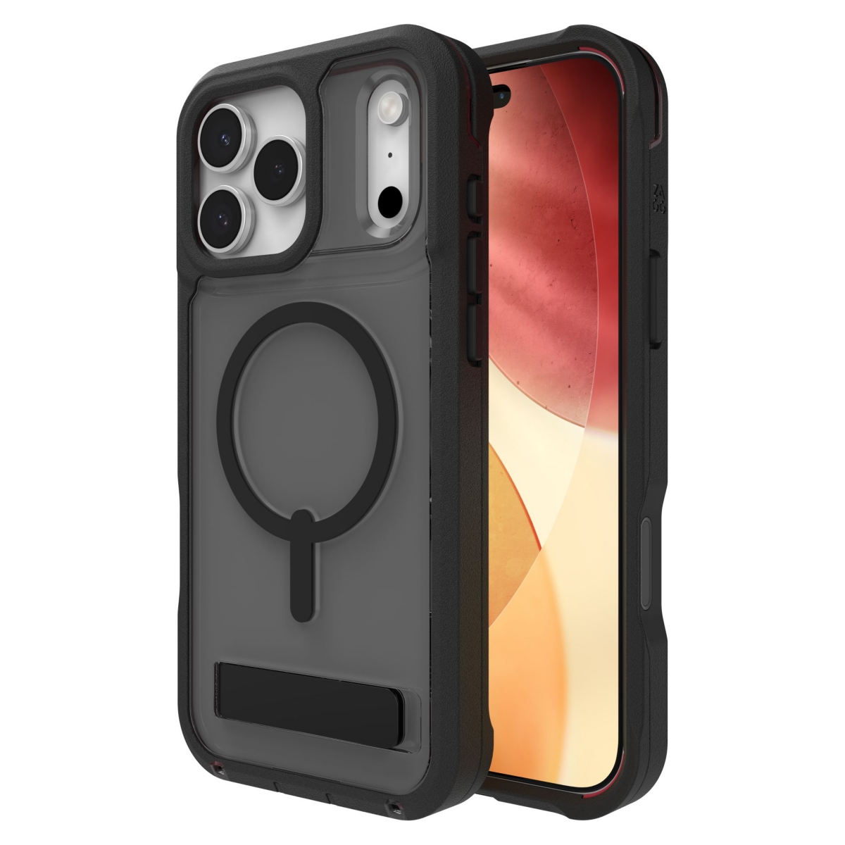 Click here for Zagg Rainier Snap MagSafe Case with Kickstand for... prices