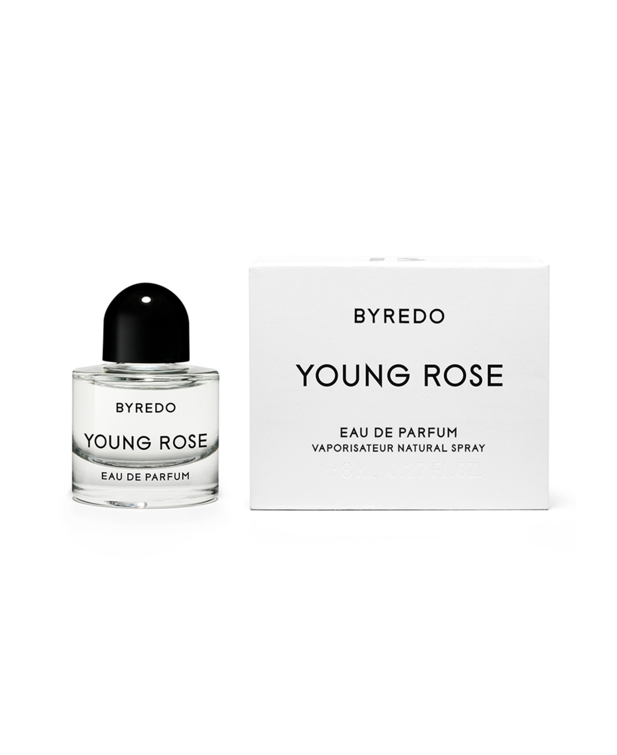 Click here for Free Byredo Young Rose Eau de Parfum 8 ml with any... prices
