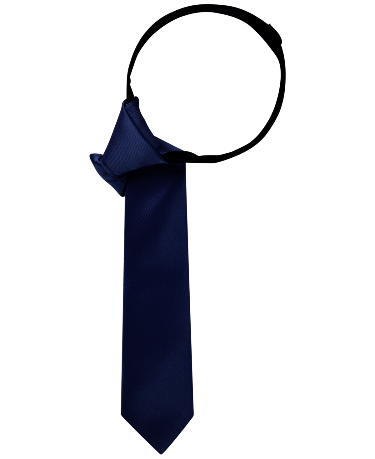 Click here for Tommy Hilfiger Big Boys Solid-Hue Twill Zipper Tie... prices